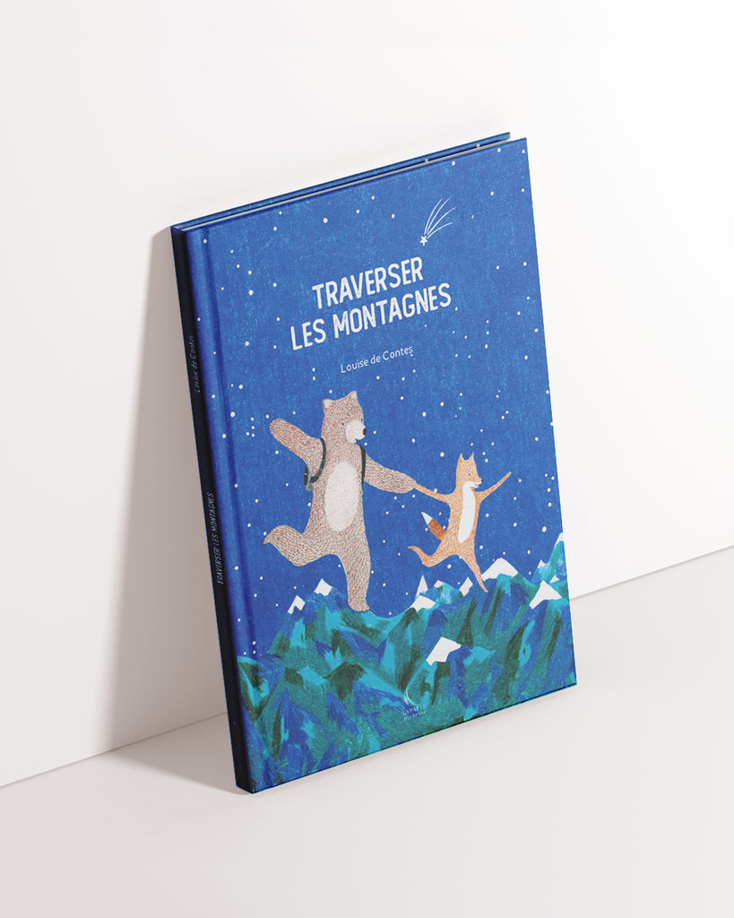 Traverser les montagnes, de Louise de Contes – Éditions Gypaète